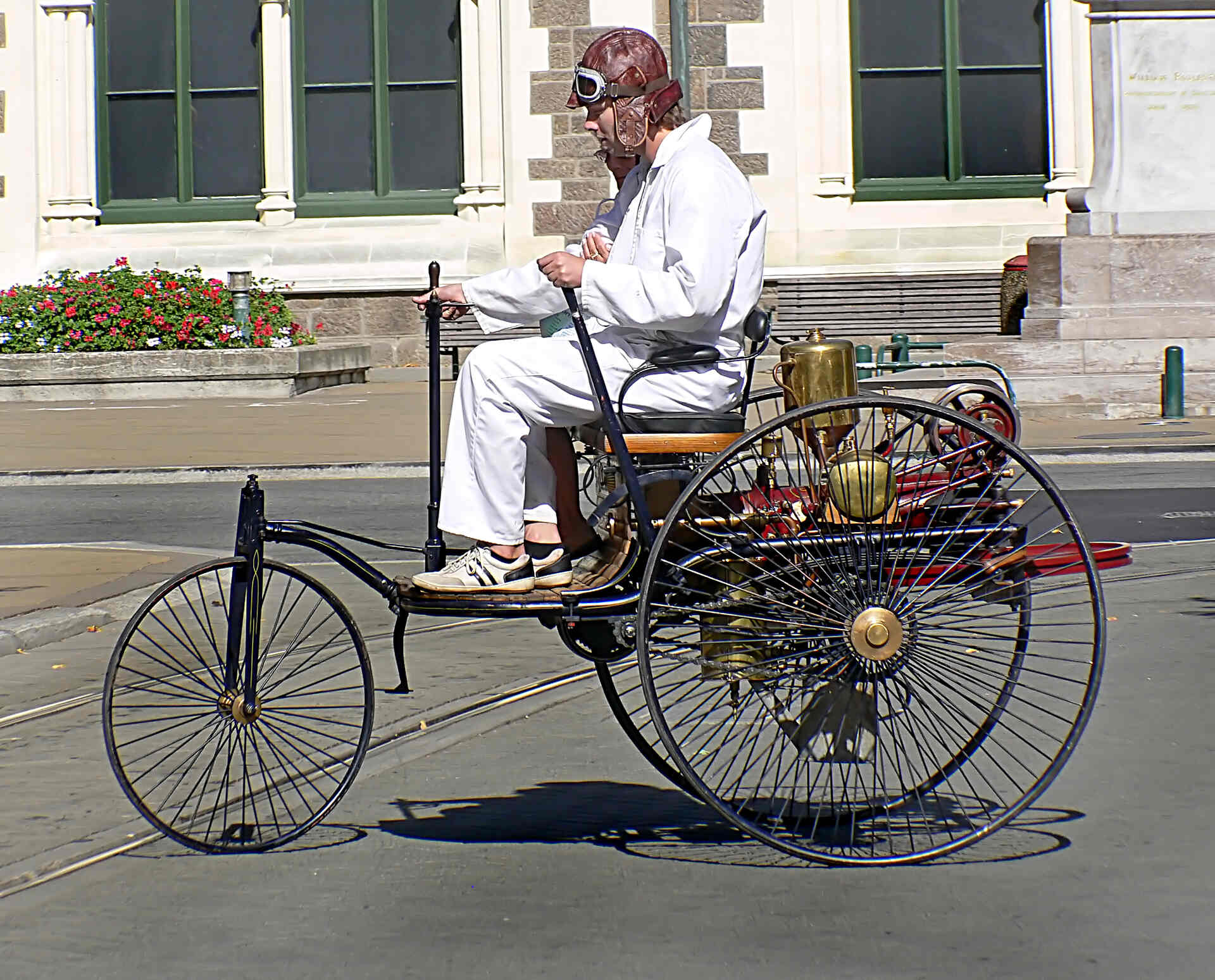 What Is the First Car Ever Made? | All About Wheels