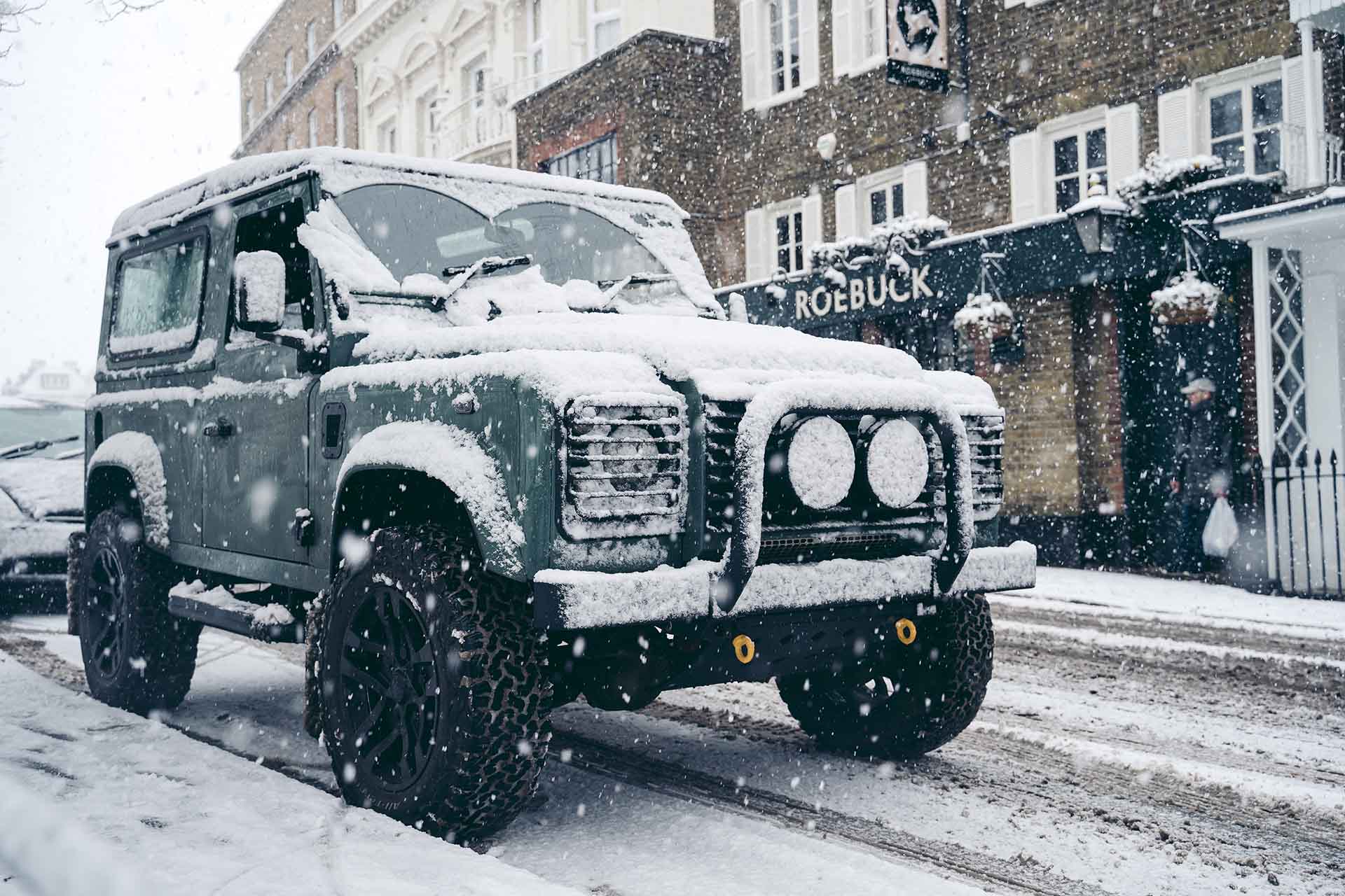 What is The Best Car for Snow? | All About Wheels