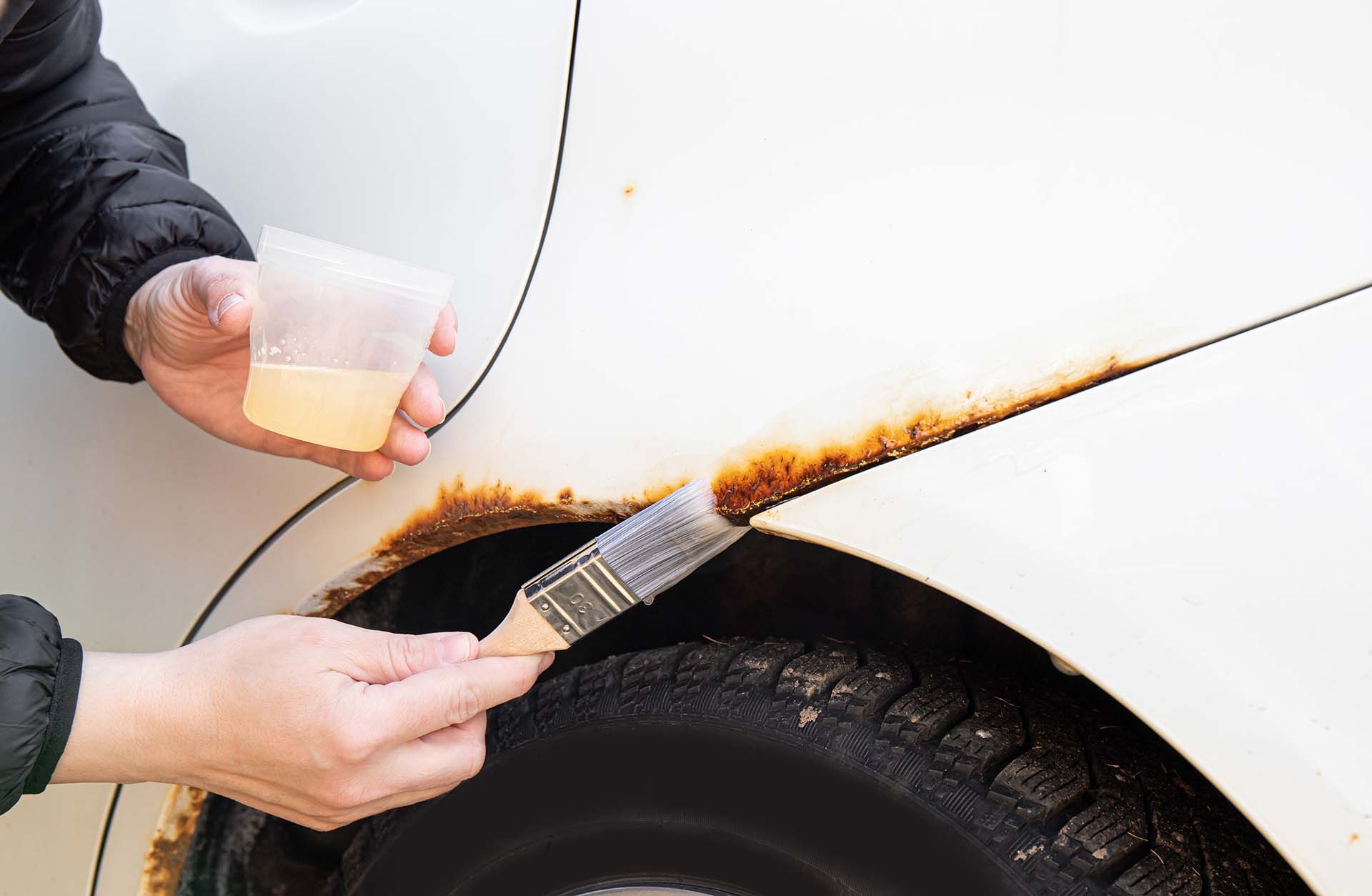 How to Fix Rust on Your Car | All About Wheels