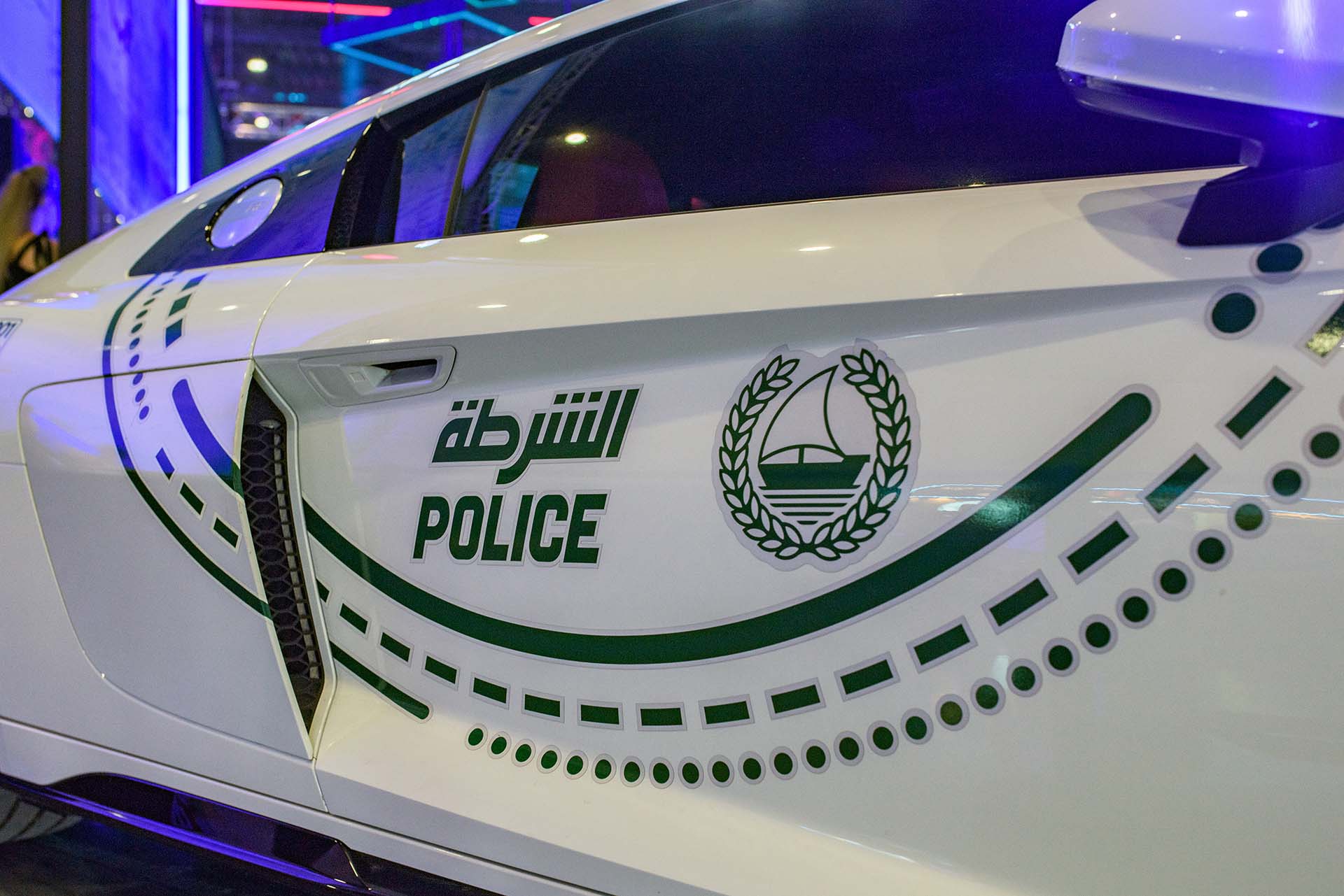 Why Dubai Police Cars Are Amazing | All About Wheels